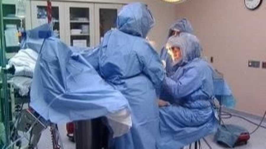 Woman passes gas during surgery; suffers burns, causes fire in ...