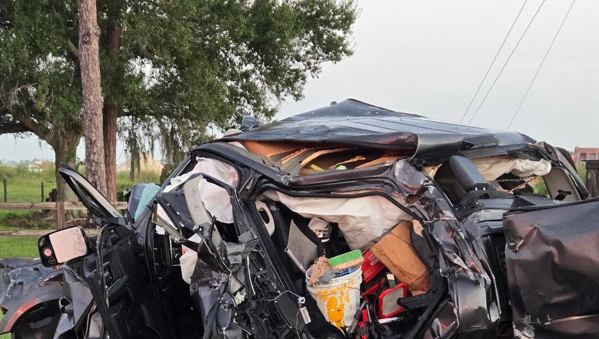 Two airlifted to trauma center following semitruck and Dodge Ram ...