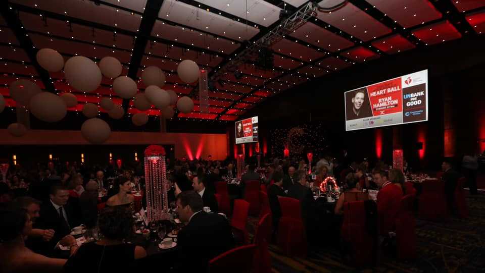 Annual Heart Ball raises $900K for heart disease research