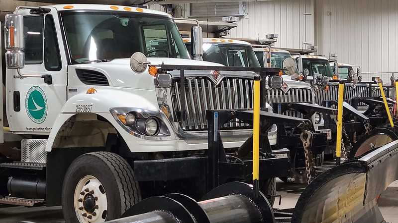 Ohio transportation officials preparing for first snow of the season