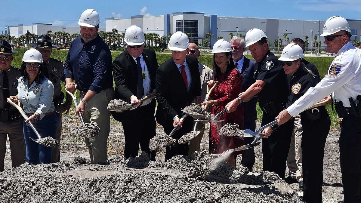 Florida Department of Law Enforcement holds groundbreaking ceremony for ...