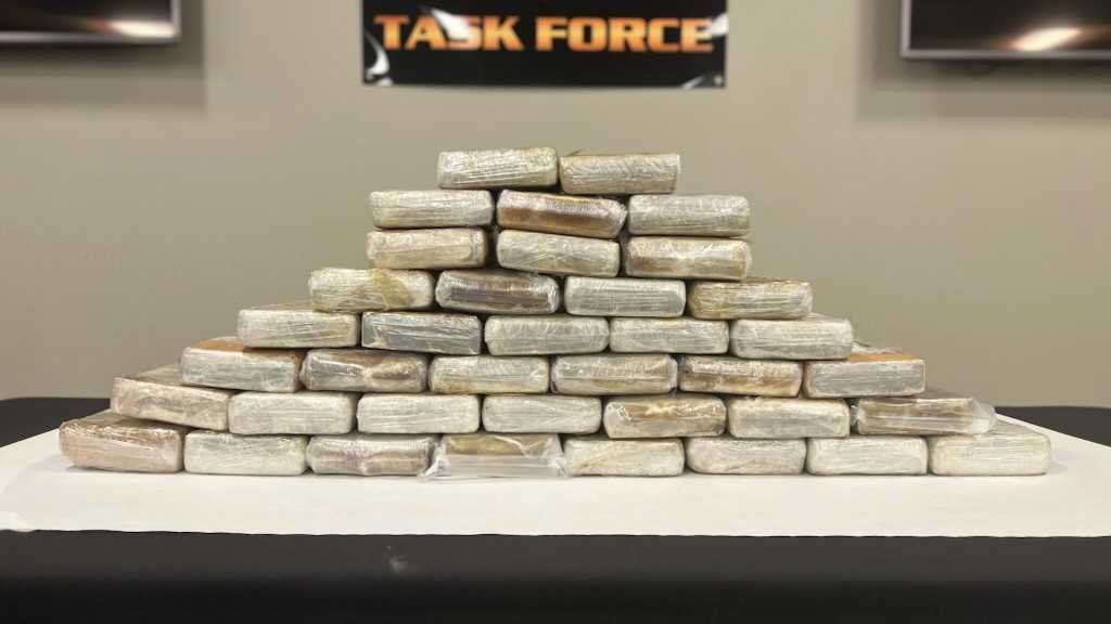 FBI intercepts 84 pounds of fentanyl near Dayton in massive drug bust
