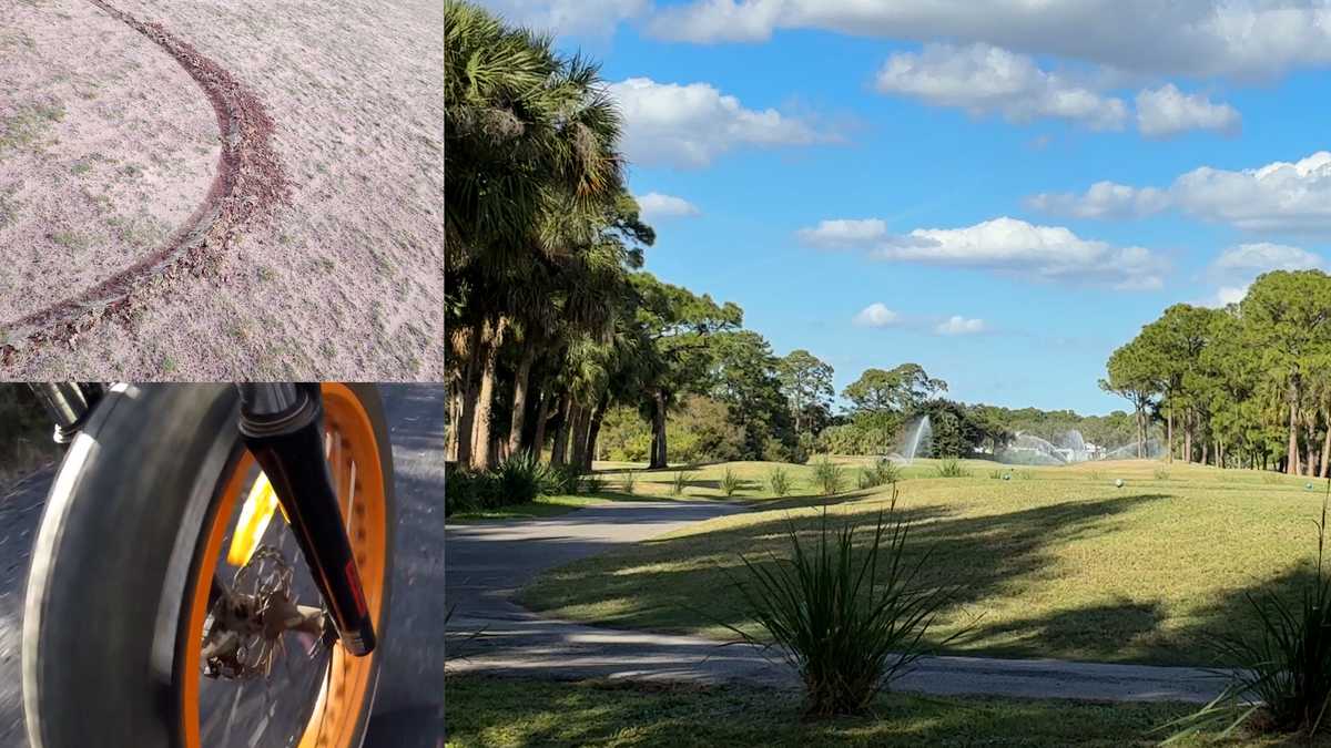 Teens on e-bikes, dirt bikes cost golf course $60K in damages