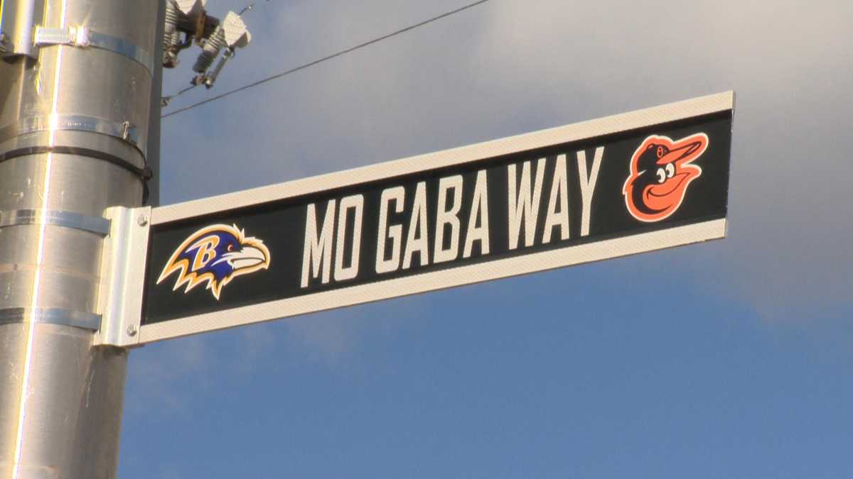 Mo Gaba Way in Baltimore honors late 14-year-old superfan