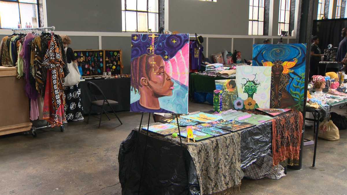 Baltimore woman creates spaces for Black creatives, activists