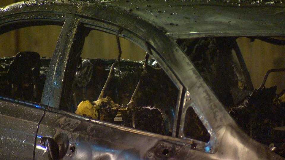 Photos: Mount Vernon residents find cars melted from fire