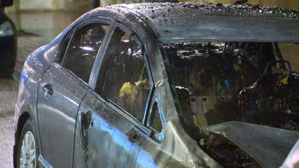 Photos: Mount Vernon residents find cars melted from fire