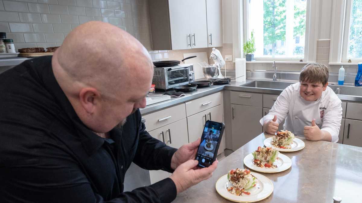 Alabama12-year-old, Master Chef Jr. winner whips up three-course meal ...