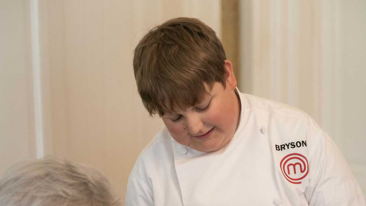 Alabama12-year-old, Master Chef Jr. winner whips up three-course meal ...