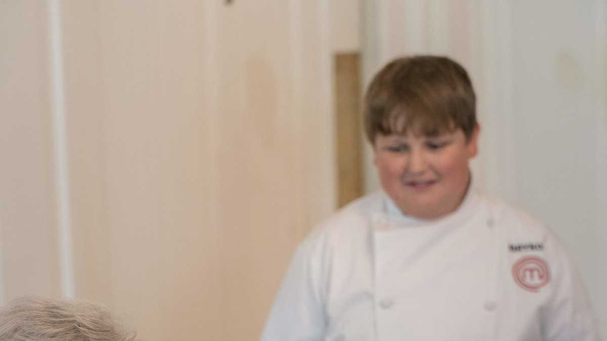 Alabama12-year-old, Master Chef Jr. winner whips up three-course meal ...
