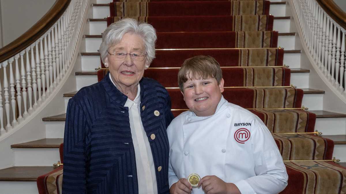 Alabama12-year-old, Master Chef Jr. winner whips up three-course meal ...