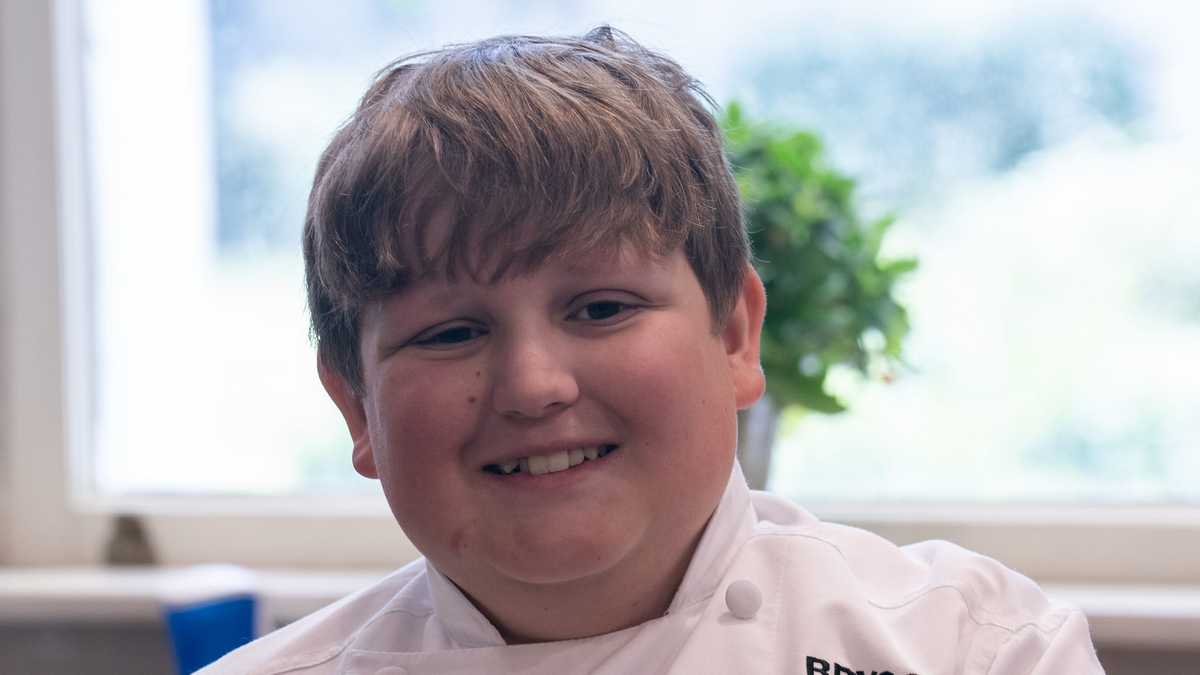 Alabama12-year-old, Master Chef Jr. winner whips up three-course meal ...