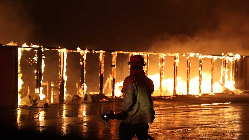 Palisades Fire Updates | Evacuation map and LA fire impacts