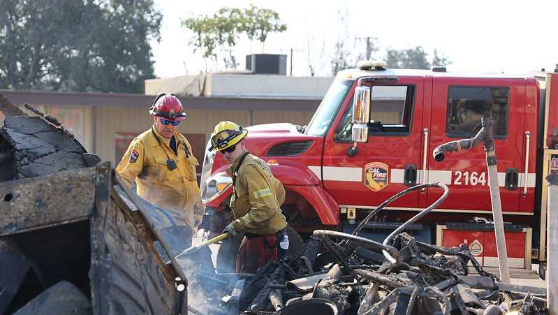 Updates on Eaton Fire burning in Los Angeles