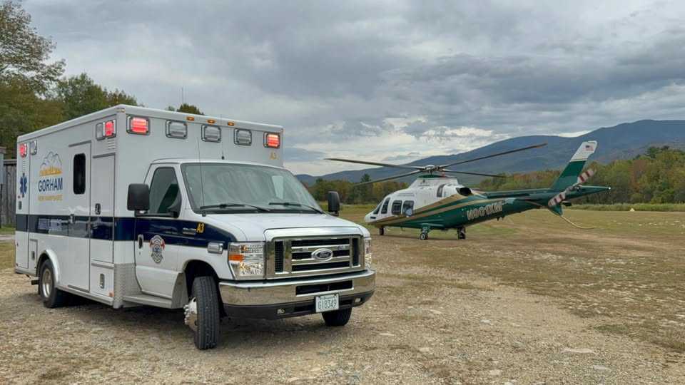 Bystanders, LifeFlight of Maine help rescue New Hampshire hiker