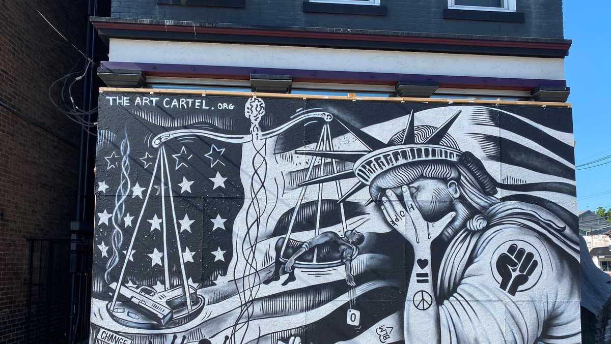 Louisville mural creates space for social justice conversations