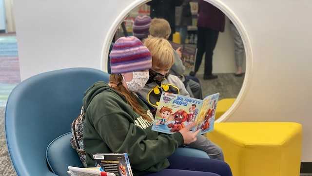 Look inside: Families celebrate opening of Middletown Library