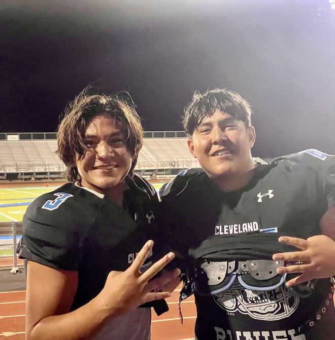 Cleveland Storm football player battling cancer, gaining support