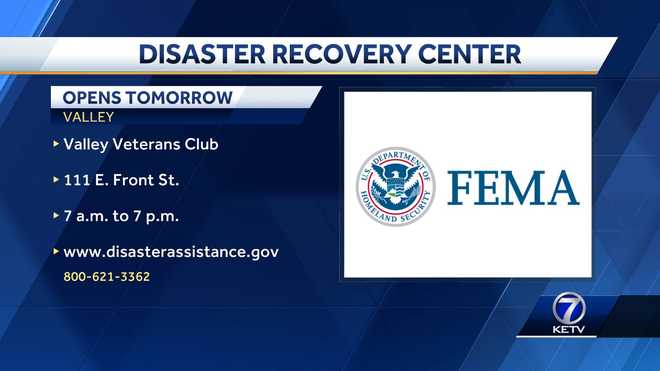 Hundreds of FEMA workers arrive in Nebraska