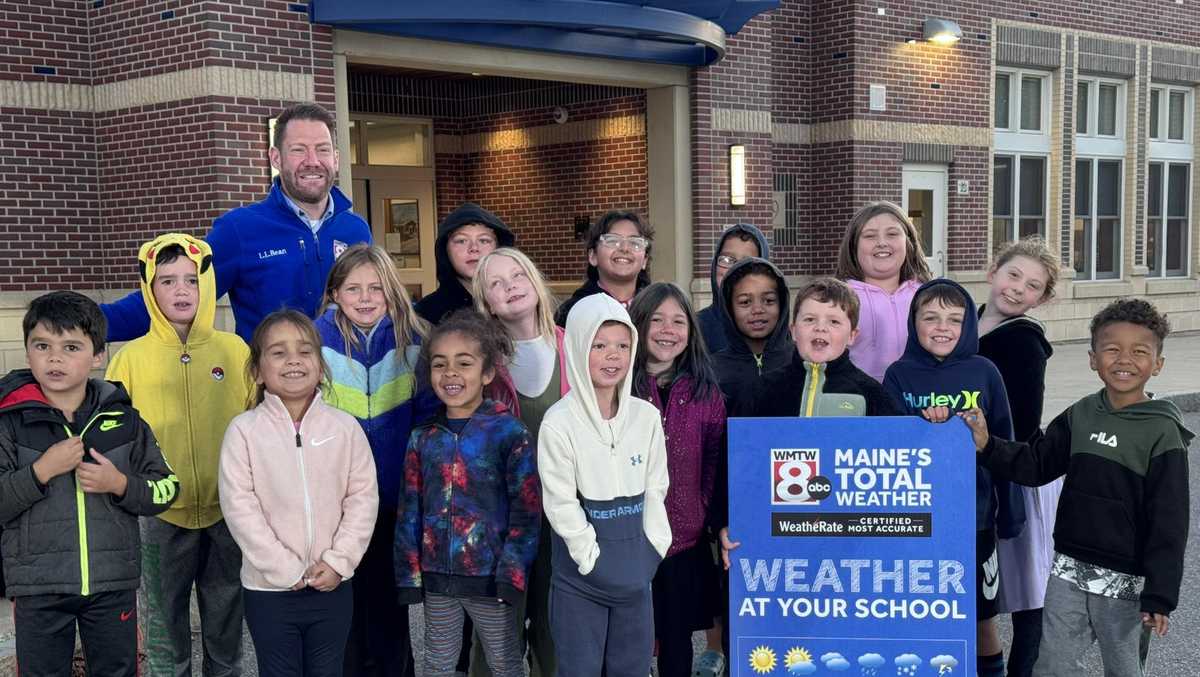 Weather At Your School: Saccarappa Elementary School