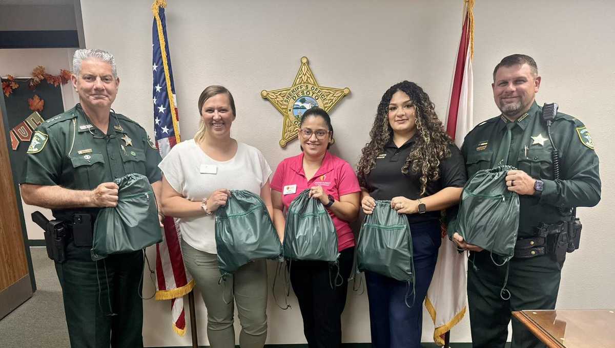 DeSoto County Sheriff's Office partners with All Faiths Food Bank