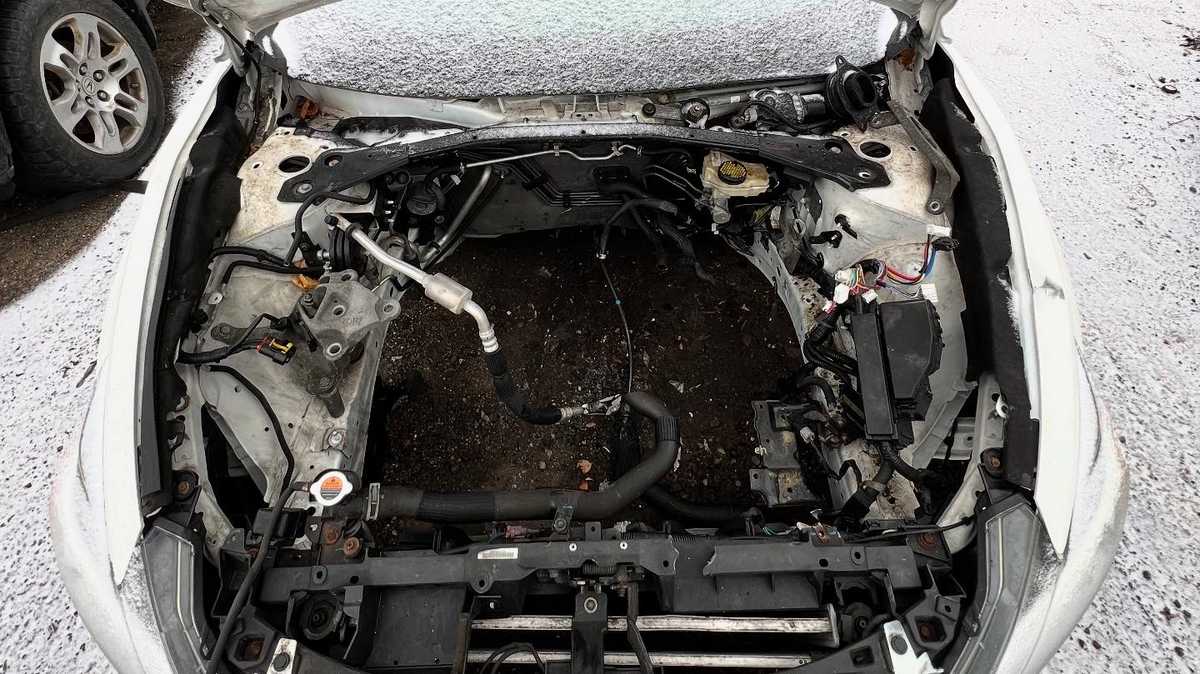 Stolen east side car found missing engine and tires