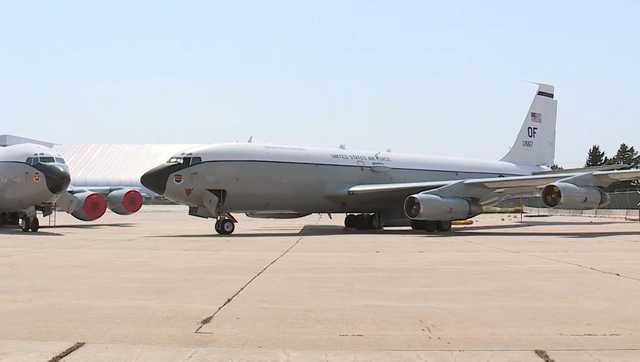Air Force's 'Fightin' 55th' retires longtime 'nuclear sniffer' plane in ...