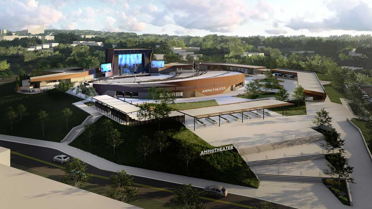 Plans for new amphitheater in Birmingham move forward with goal to open ...