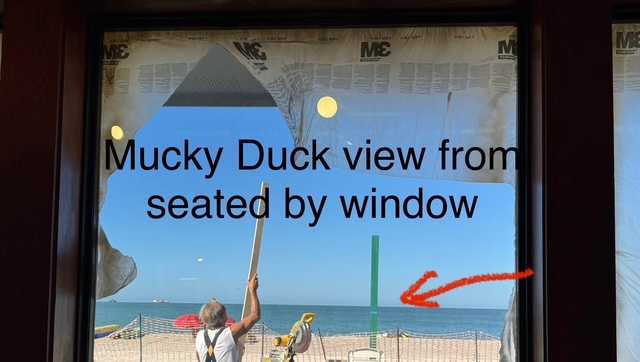 Beach renourishment concerns for Captiva Island's Mucky Duck