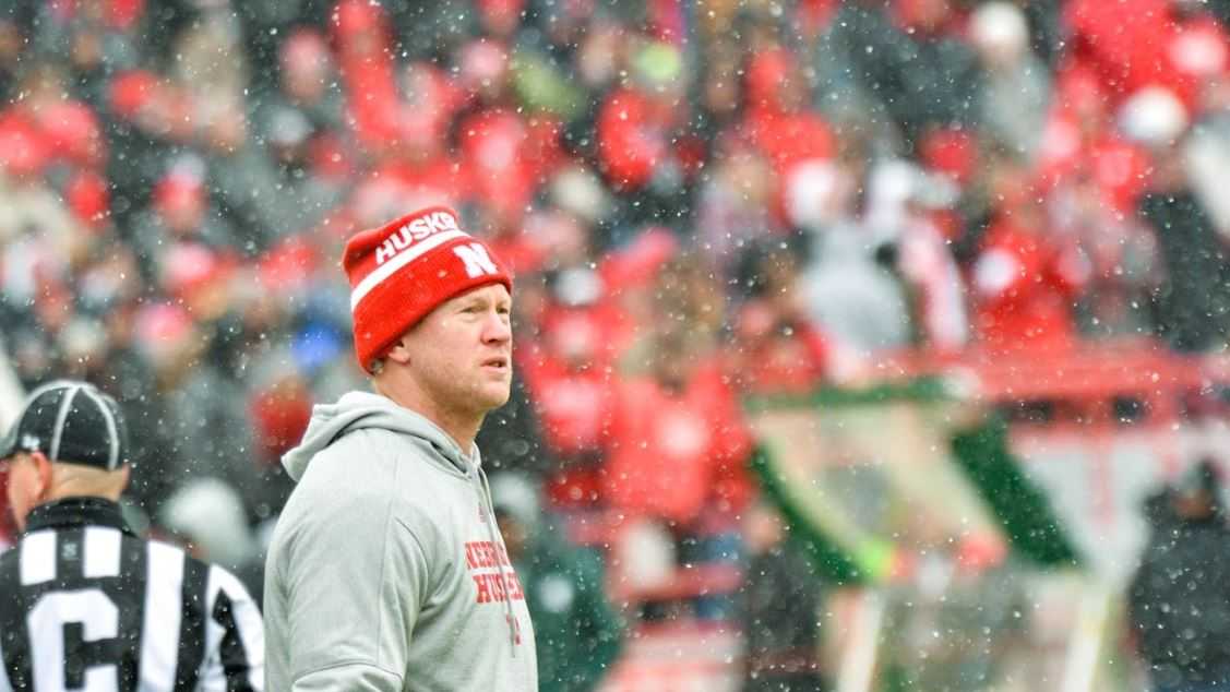 PHOTOS: Huskers take on Michigan State