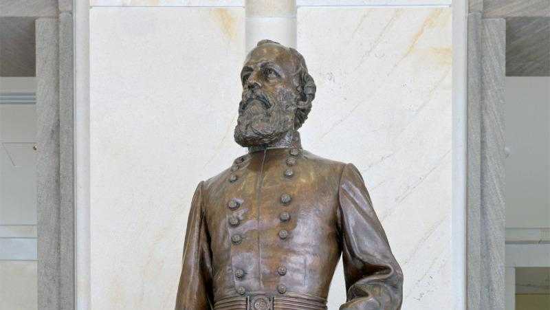 Confederate general statue headed to Lake County