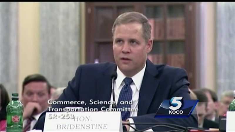Oklahoma congressman Bridenstine re-nominated to head NASA