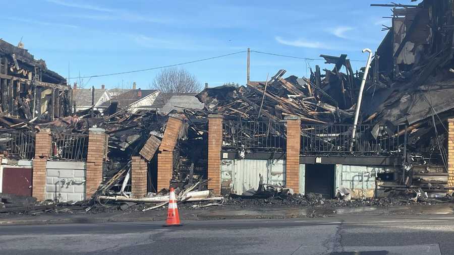 Massive fire in Northumberland County, Pa. leaves 23 people without a home