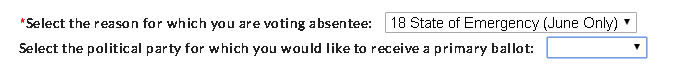 Step-by-Step instructions on how to vote absentee in South Carolina