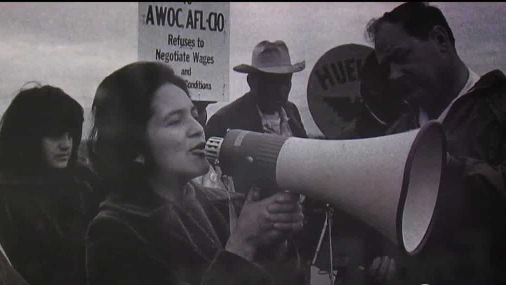 Dolores Huerta on advocacy during Hispanic Heritage Month