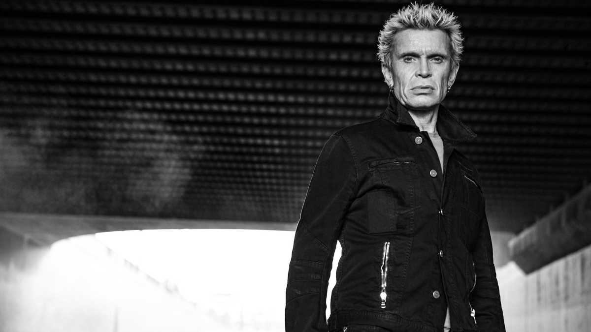 Cincinnati stage: Rock legend Billy Idol coming to PNC Pavilion