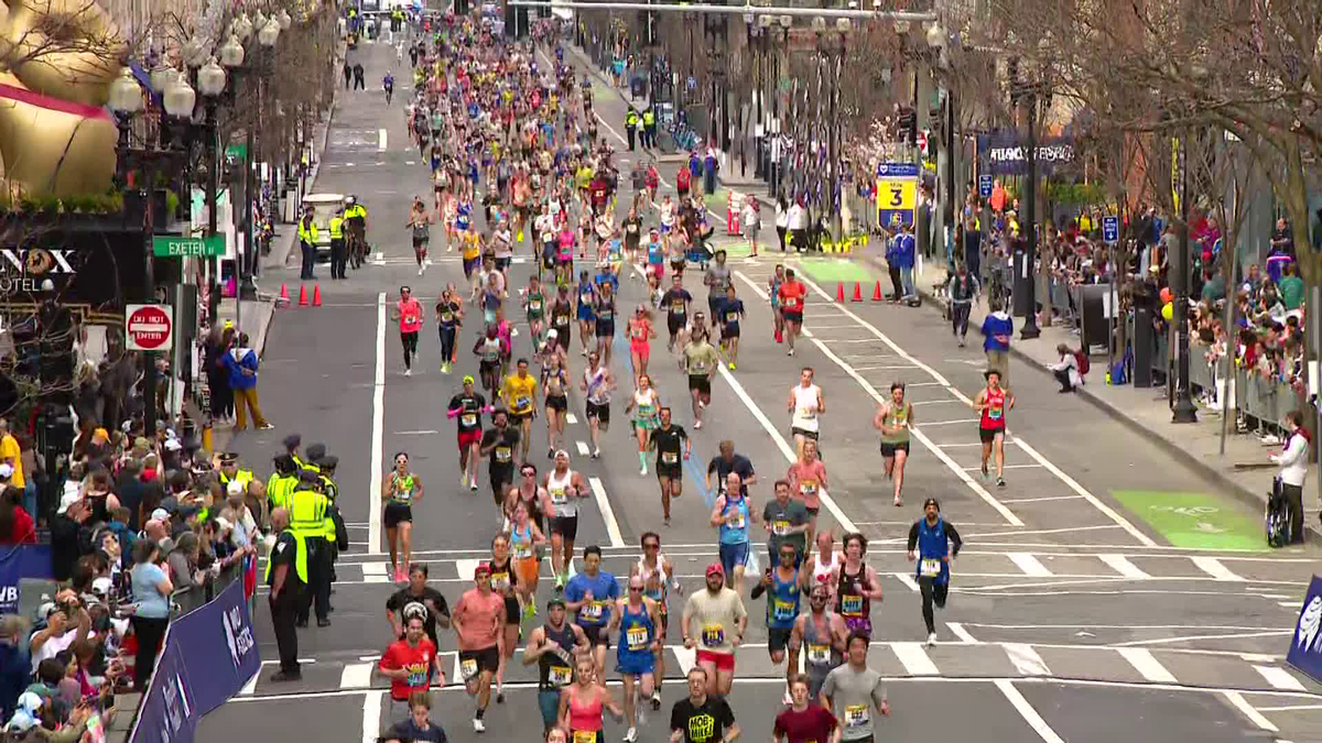 Defending champs, new faces conquer Boston 5K's new route