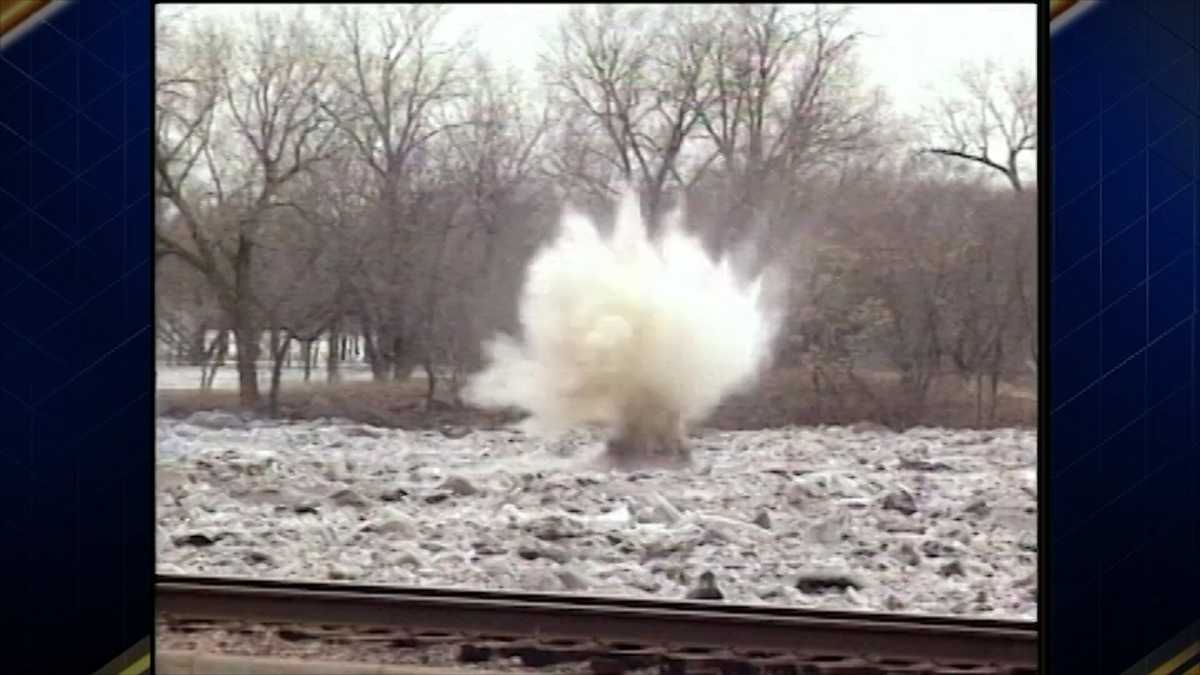 NRD ready to dynamite ice jams on Platte River if needed