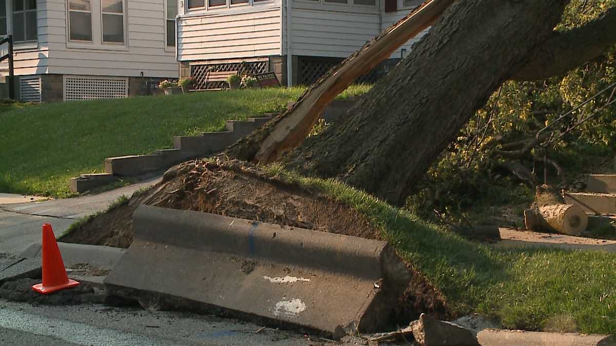 Omaha, Douglas County seek disaster assistance for storm damage