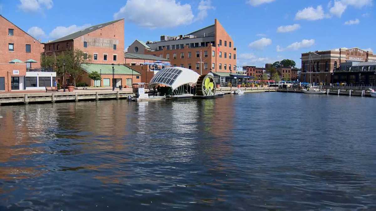 Inner Harbor water is much cleaner, reports suggest