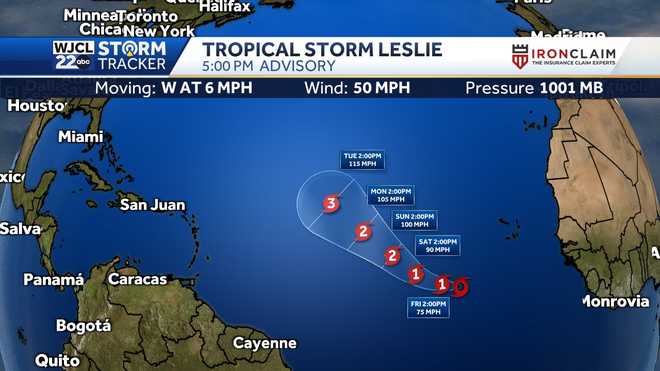 Savannah: Tracking the tropics and our local forecast