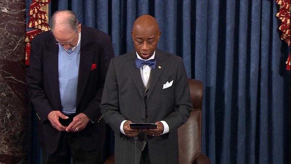 Senate chaplain Barry Black has deep roots in Baltimore