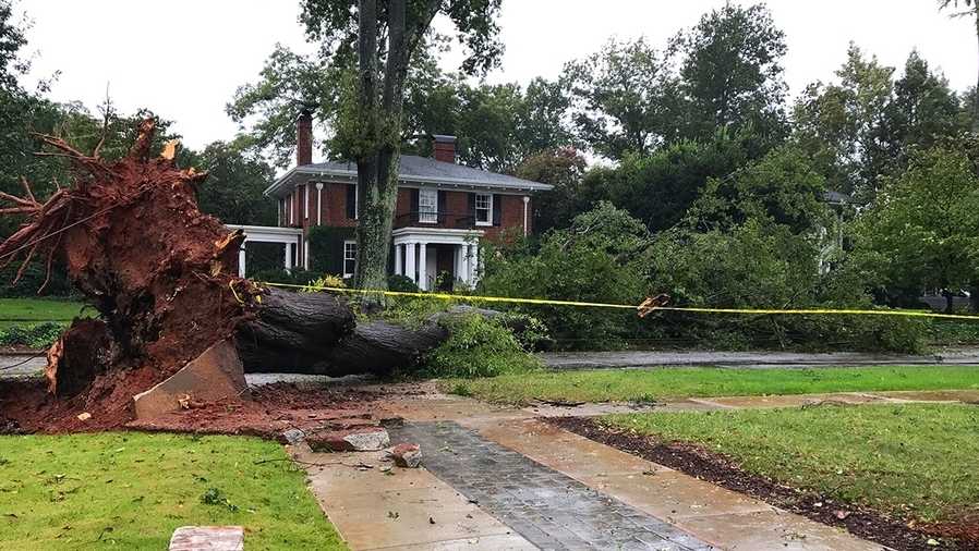 Photos: Hurricane Irma blunders Georgia, South Carolina