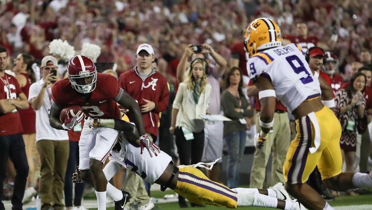PHOTOS: Alabama beats LSU 24-10