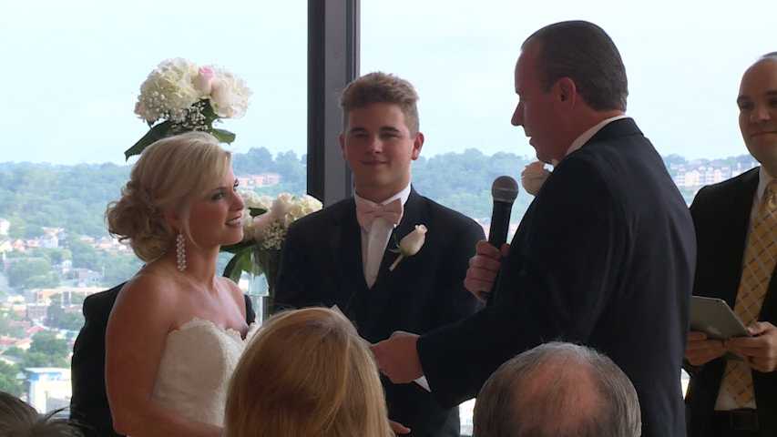 Photos: Longtime WLWT anchors Mike Dardis, Sheree Paolello tie the knot