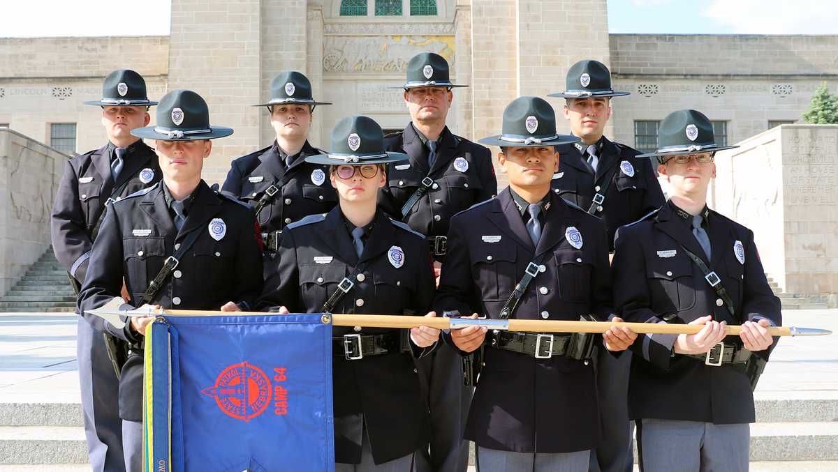 "It's a special mission": 8 recruits graduate to join Nebraska State Patrol