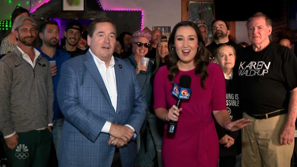 WDSU Anchor Elizabeth Kuebel seen on 'The Voice'