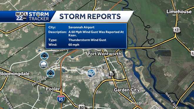 Savannah: Tracking the tropics and rain chances