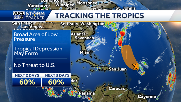 Tracking the tropics...system being monitored as the end of hurricane ...