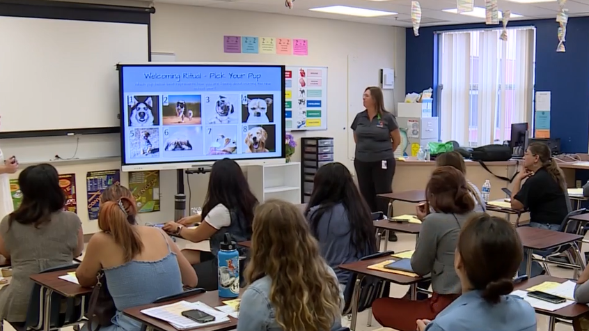 Florida school district welcomes more than 600 new teachers